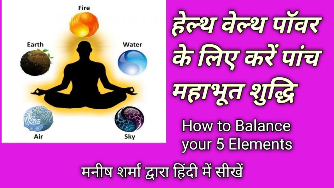 Panch Mahabhoot Shuddhi | पंच महाभूत शुद्धि - YouTube