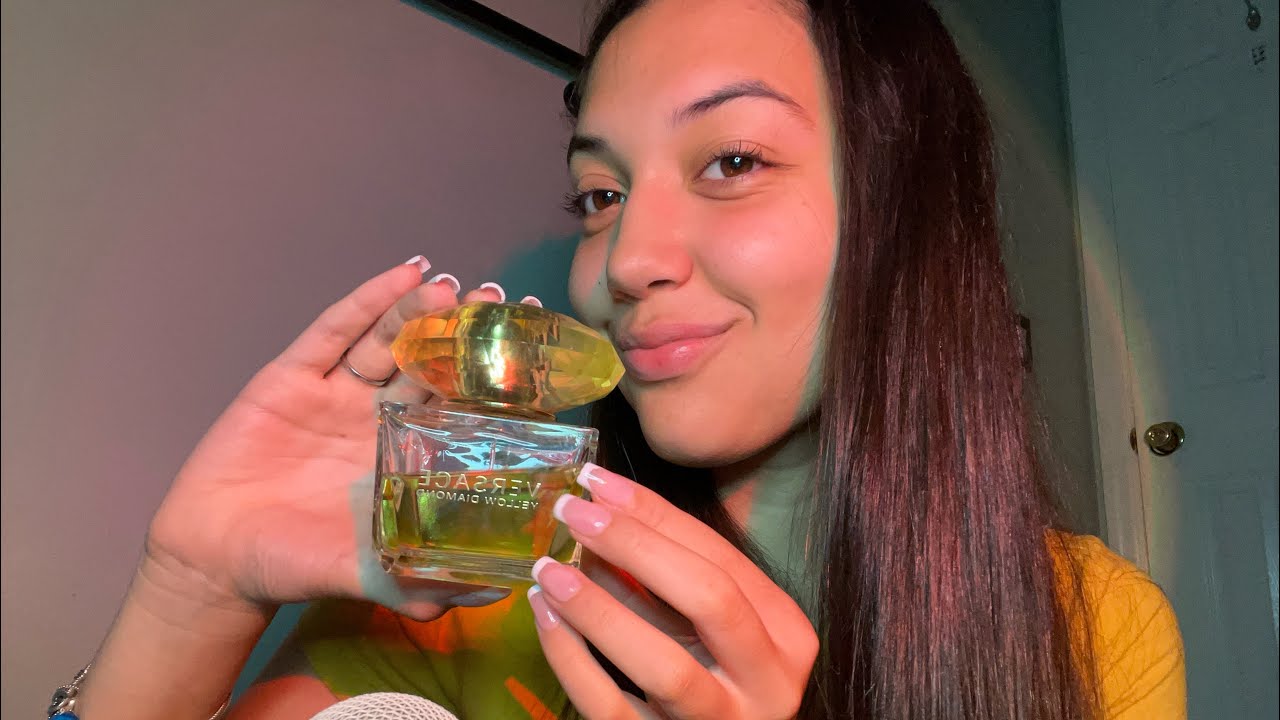 ASMR fast and aggressive yellow trigger assortment 💛 tingly tapping and ...