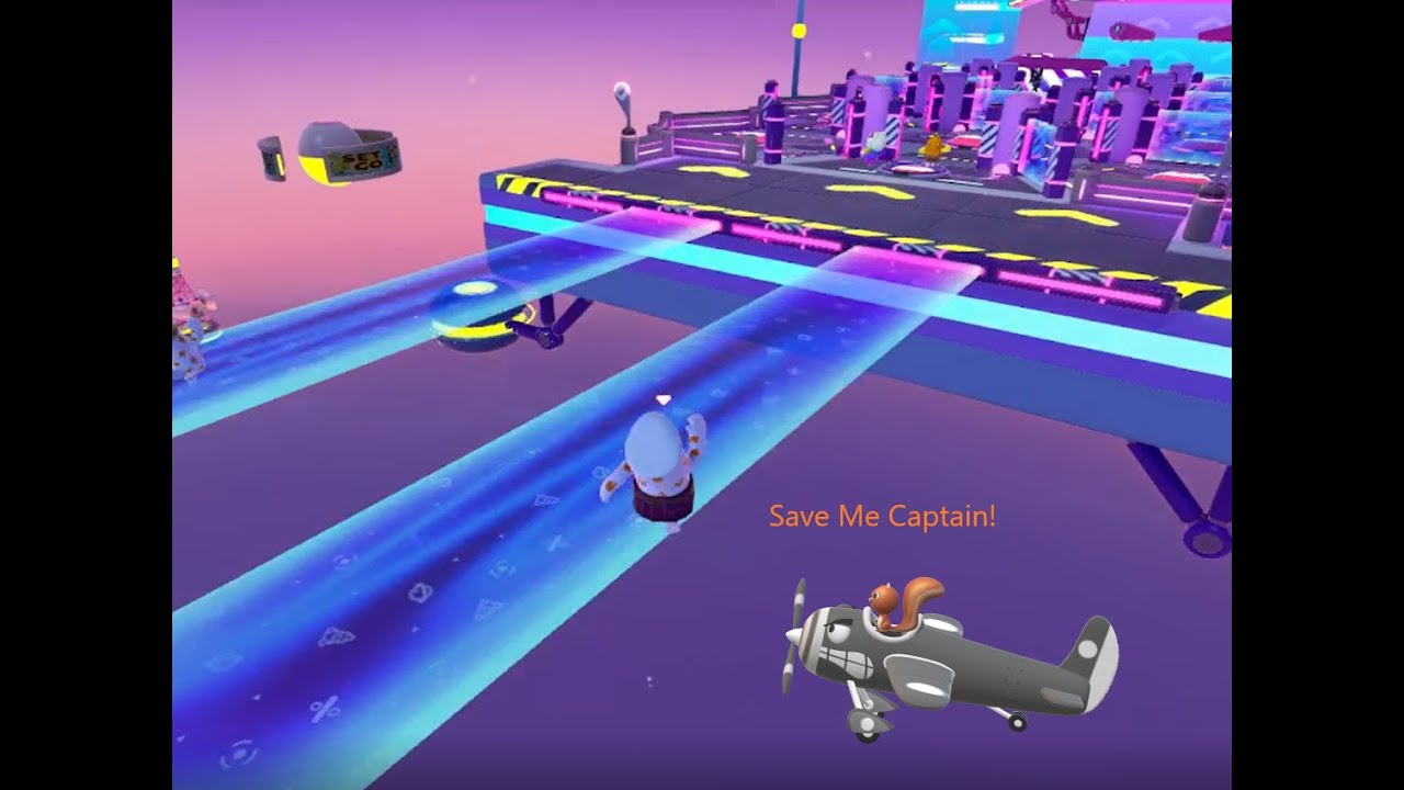 Fall Guys Save Me Captain! - YouTube