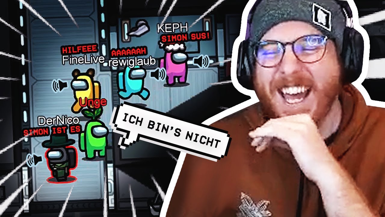 ERSTES MAL Voice Chat in Among Us | #ungespielt - YouTube