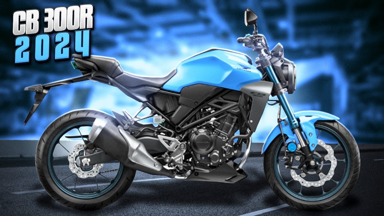 CB300R MAIS BONITA QUE TWISTER 300 2024? - YouTube