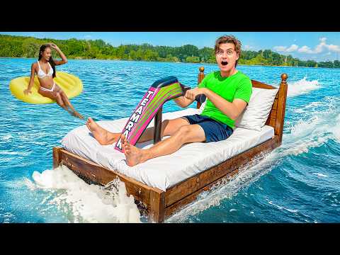 I Turned my Bed into a Speed Boat