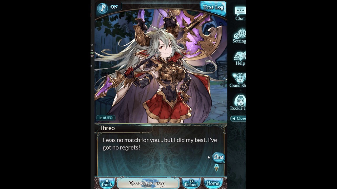 Unlocking Threo in Granblue Fantasy - YouTube