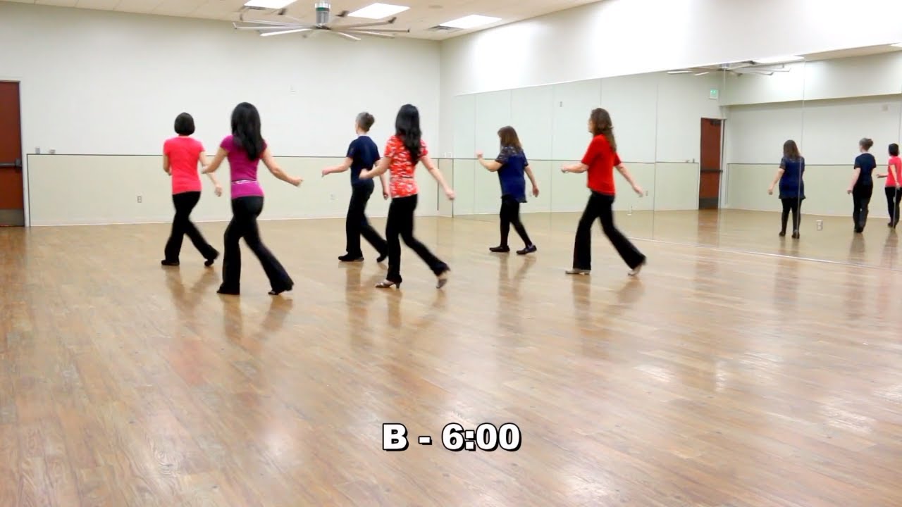 Back In Town - Line Dance (Dance & Teach in English & 中文) - YouTube