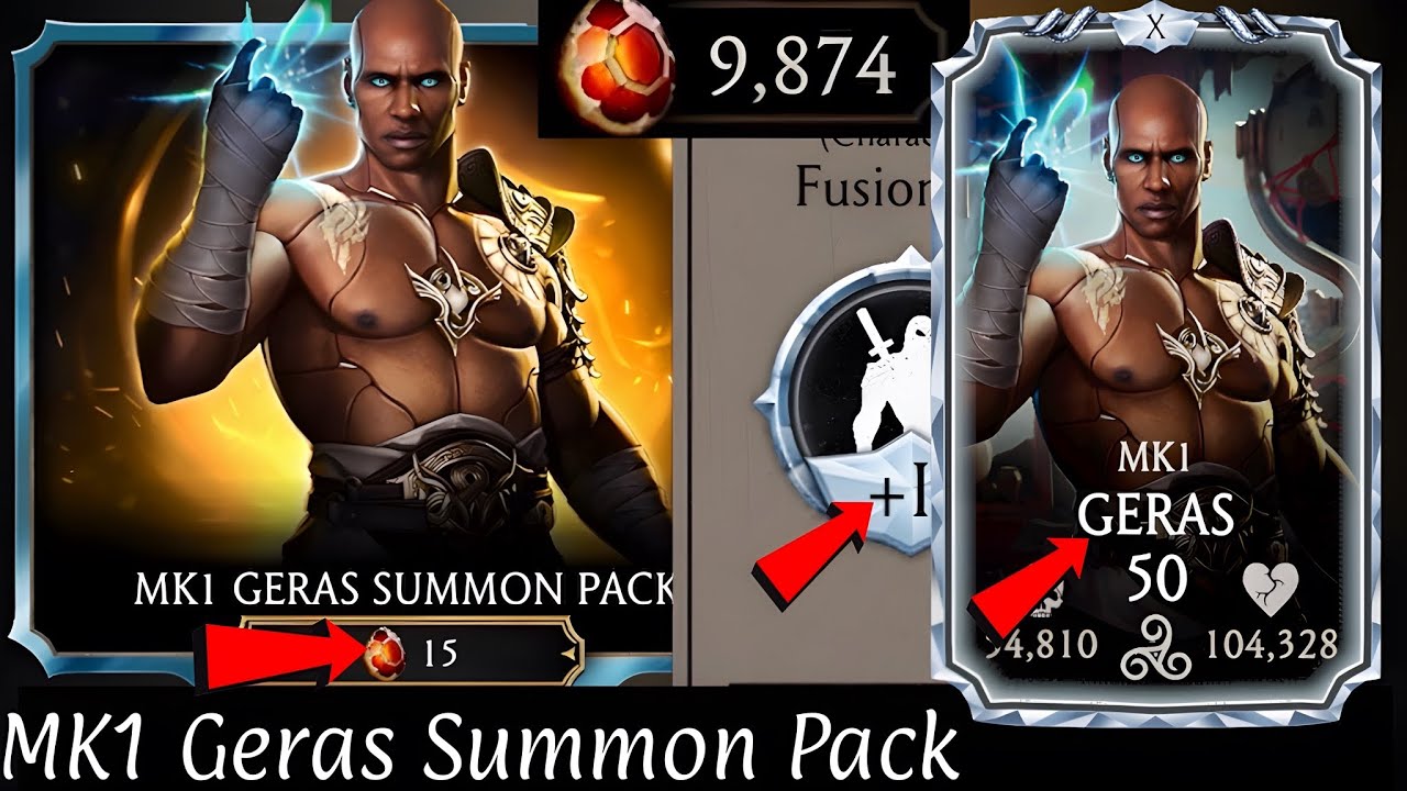 MK1 Geras Summon Pack | Here’s How I Max Geras MK1 in Mortal Kombat ...
