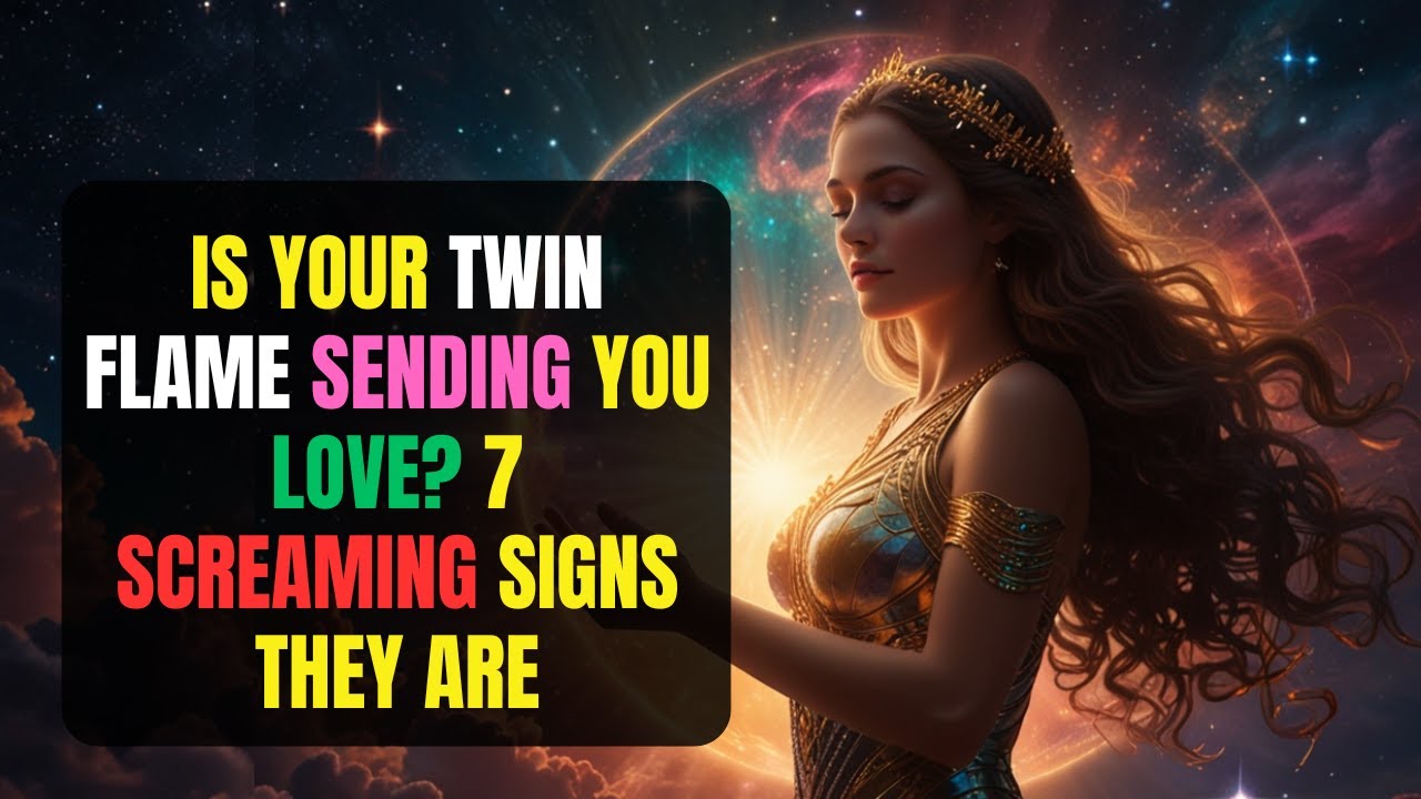Is Your Twin Flame Sending You Love? 7 SCREAMING Signs They Are - YouTube