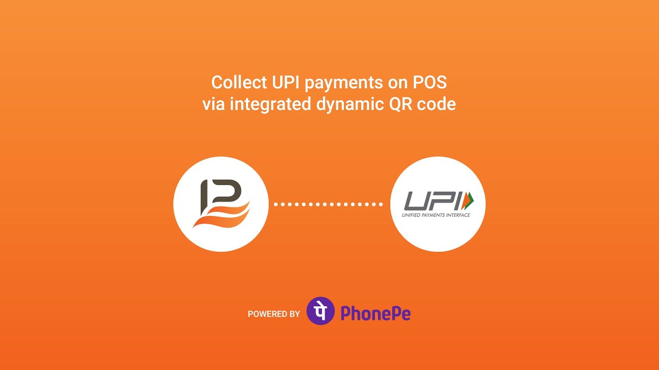 Dynamic QR UPI Payment on POS | LithosPOS - YouTube