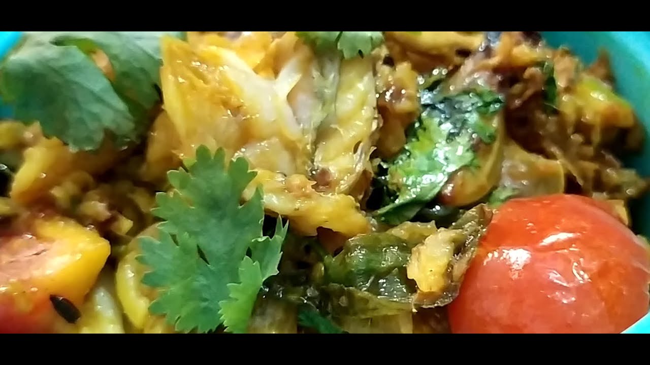 How to make ''Lotte macher jhal'' / Bengali recipe/ Bombay duck FISH ...