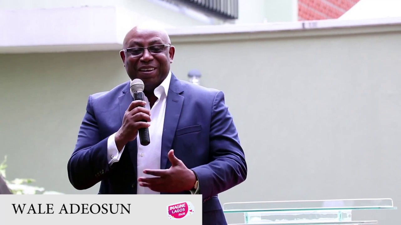 Adewale adeosun speaking at the Imagine lagos fair - YouTube