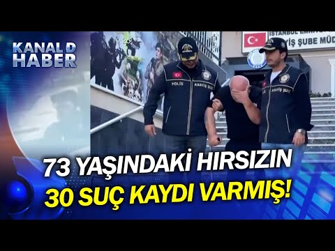 73 Yaşındaki Oto Hırsızı Görenleri Şaşırttı, 30 Suç Kaydı Varmış! Otomobilleri Parçalayıp Sattılar