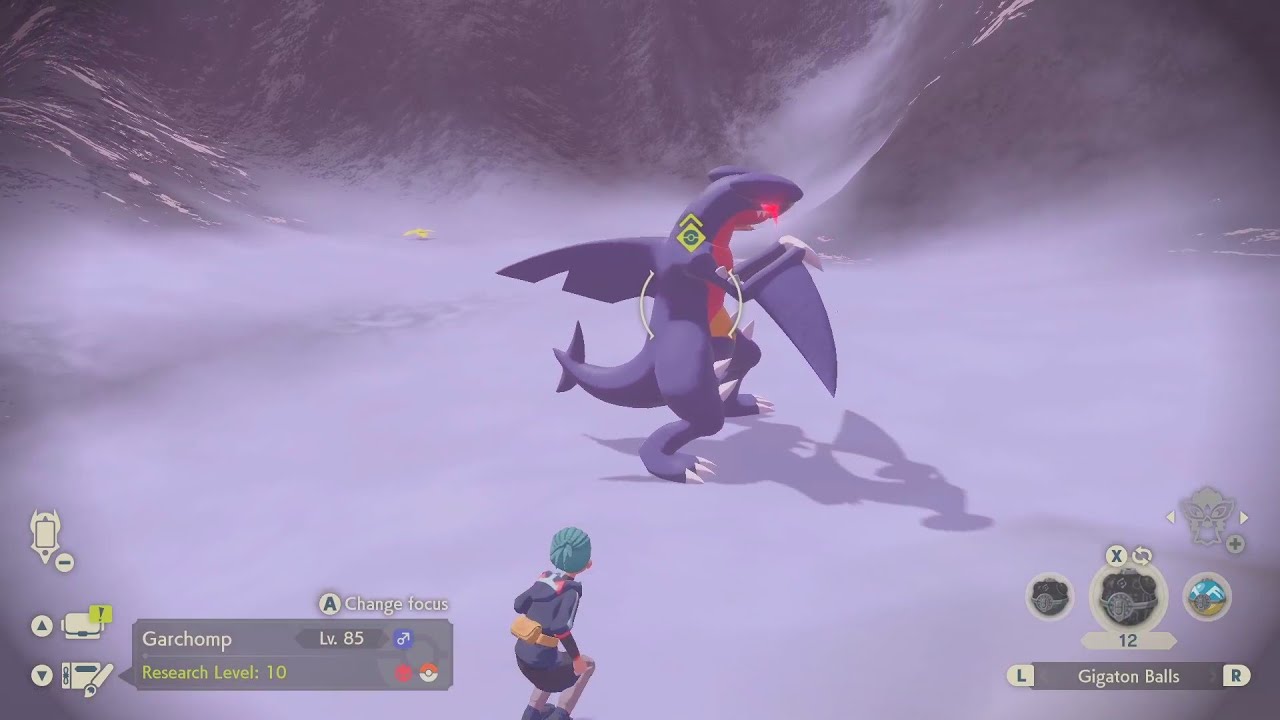 Where to Catch Alpha Lucario and Alpha Garchomp in Pokémon Legends ...