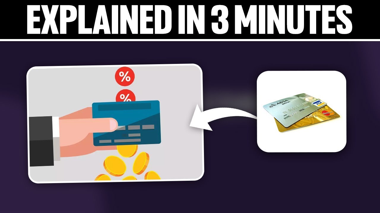 Credit Card Interest Explained in 3 Minutes 2025! - YouTube