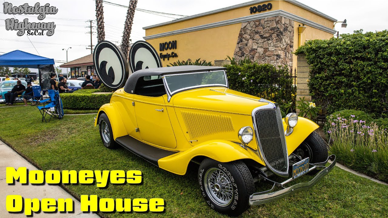 Mooneyes Open House 2021 - YouTube