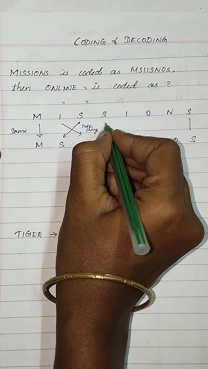 Coding & Decoding | mathematical Aptitude and reasoning| #shorts #reels #coding @Itsmedeepi15 ...