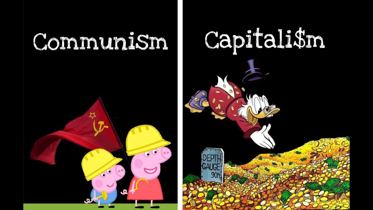Comparison: Capitalism vs. Communism. Foundations and history of ...