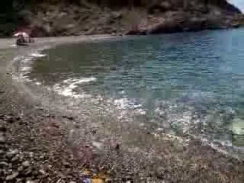 magnifique plage de AGLA Honaine. Algerie - YouTube