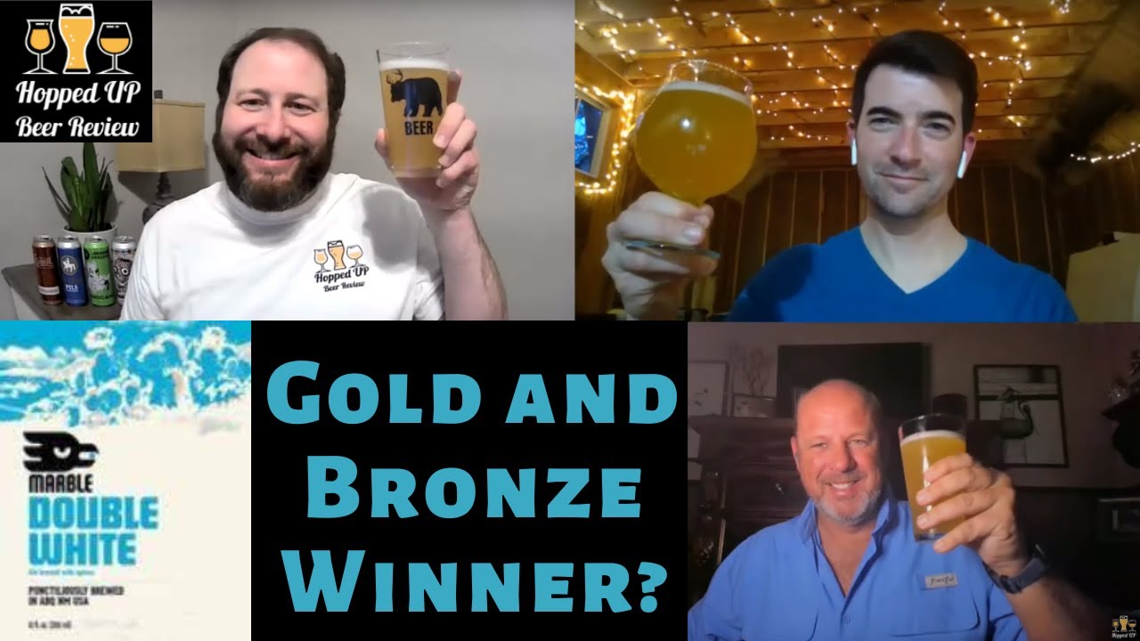 Double White Ale by Marble Brewery 7% ABV Beer Review #beer #beerreview ...