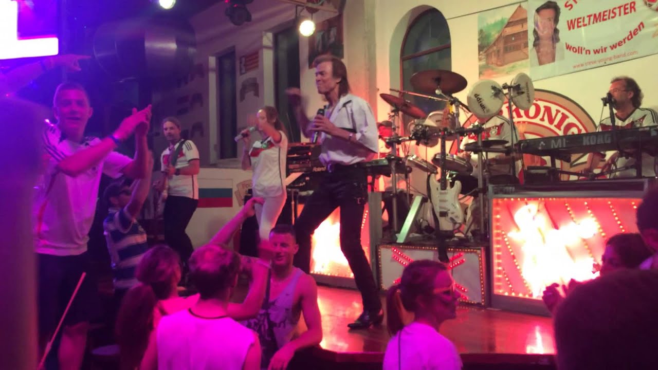 Steve Young Band - Brazil - Mannschaft - YouTube