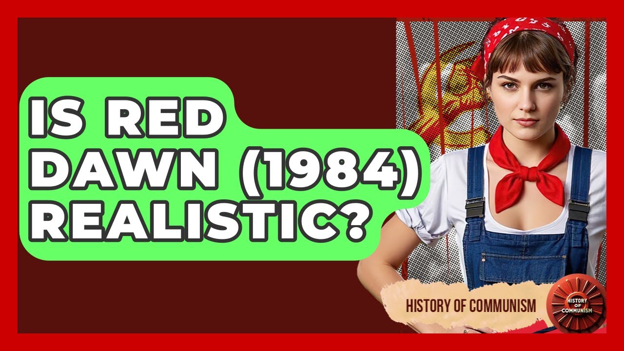 Is Red Dawn (1984) Realistic? - History of Communism - YouTube