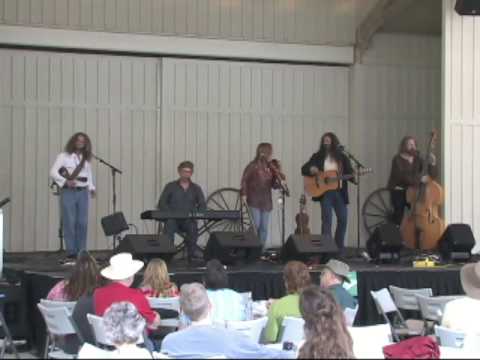 Tanglefoot Canadian Folk Roots Band singing Paddle Like Hell. - YouTube