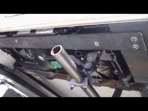 Custom RV and Cabin generator installs - YouTube