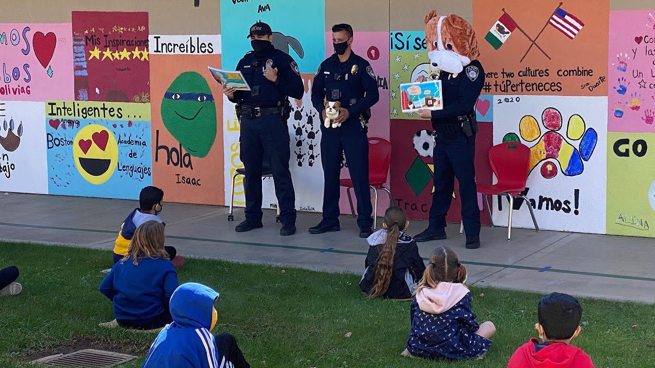 El Cajon Police Department's S(tudent) P(olice) A(nd) R(eading) K ...