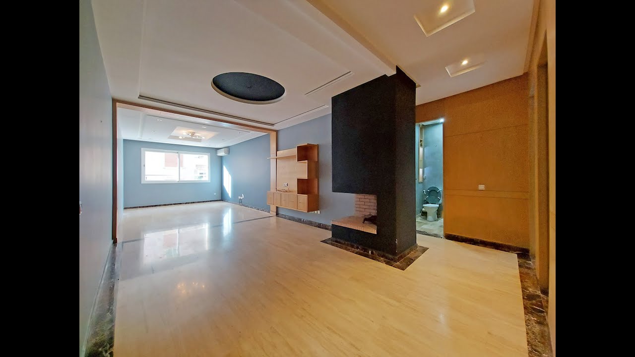 Location bel appartement 3chambres Val Fleuri, Casablanca - YouTube