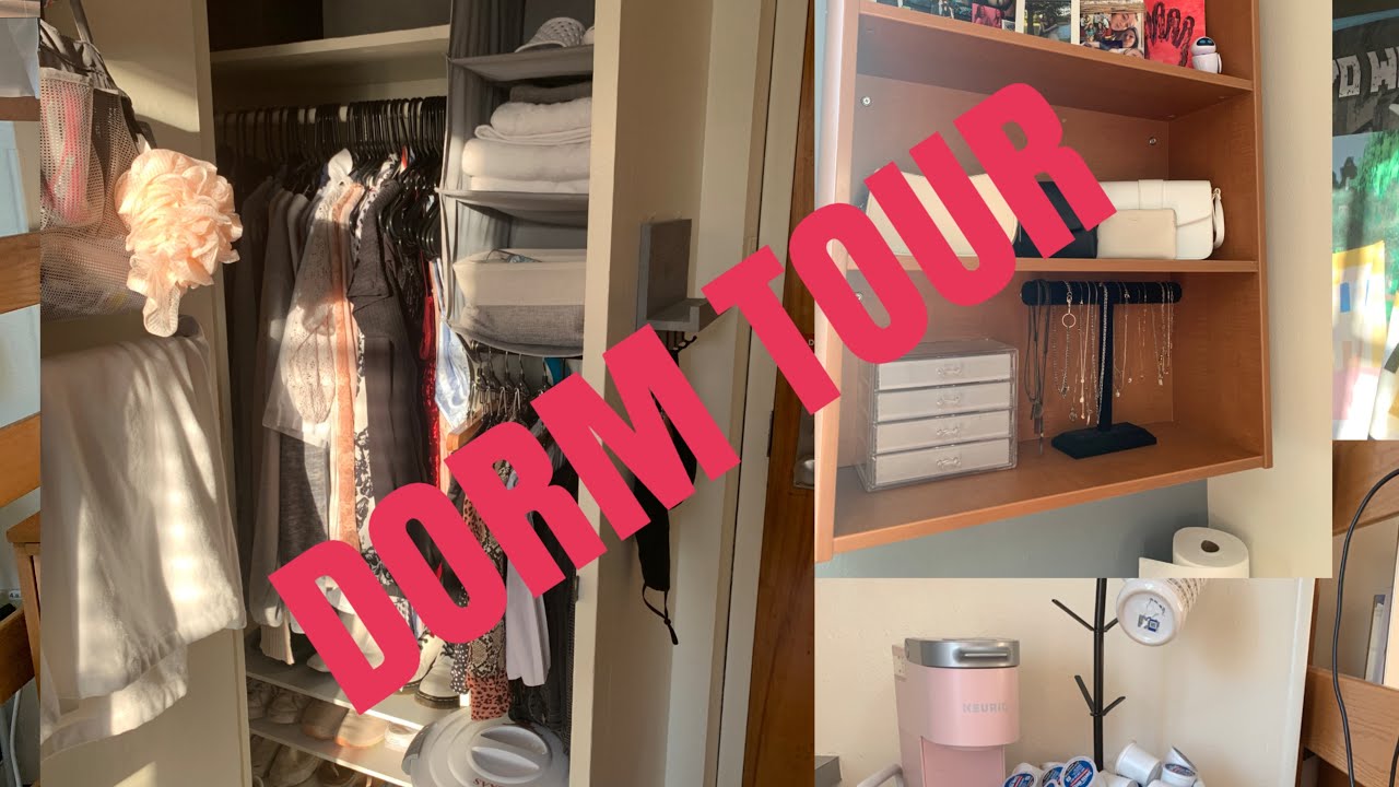 UT AUSTIN DORM TOUR - YouTube