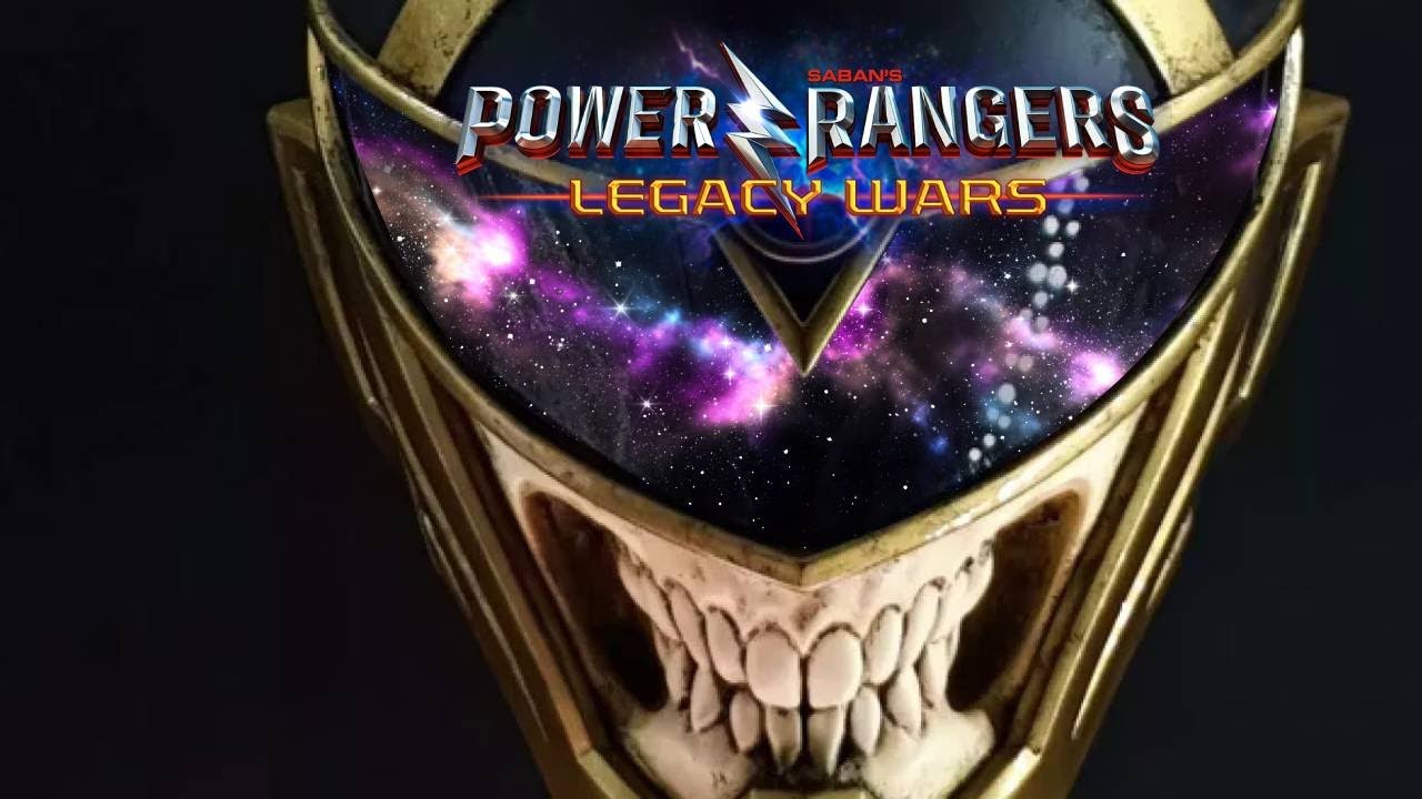 Menacing SMILE 「 Power Rangers Legacy Wars 」 - YouTube