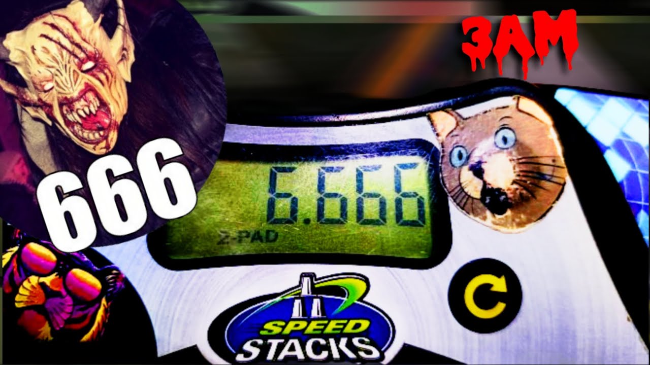 When The DEVIL Is Watching You Solve At Mid Night (+ 6.666 Full Step Solve) - YouTube