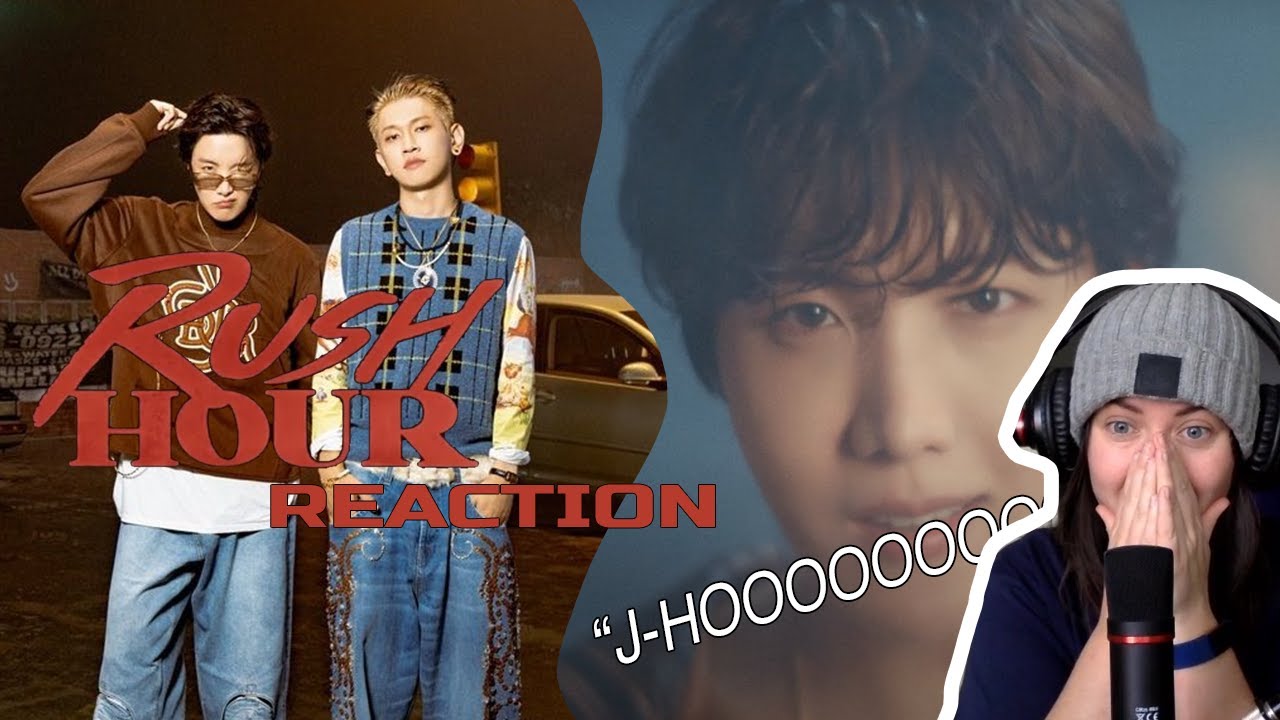 first time reacting to crush! | rush hour by crush ft. j-hope of bts ...