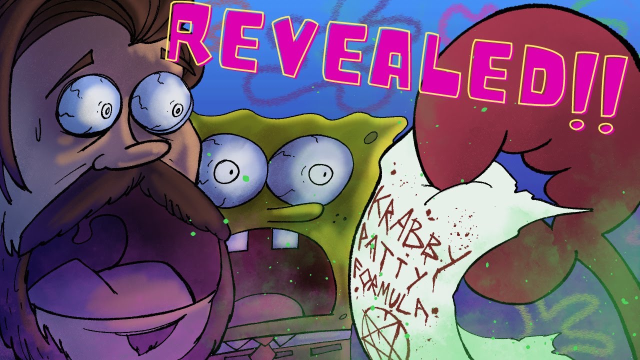 Is this really the Krabby Patty Formula!!? | Plankton's Plan : Indie ...