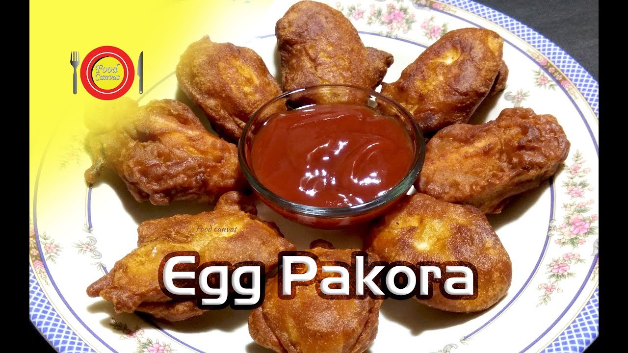 Easy Egg Pakora Recipe | Quick Snacks Recipe - YouTube