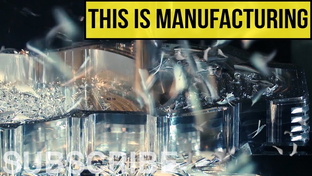 BEST CNC MACHINING VIDEO EVER... - YouTube