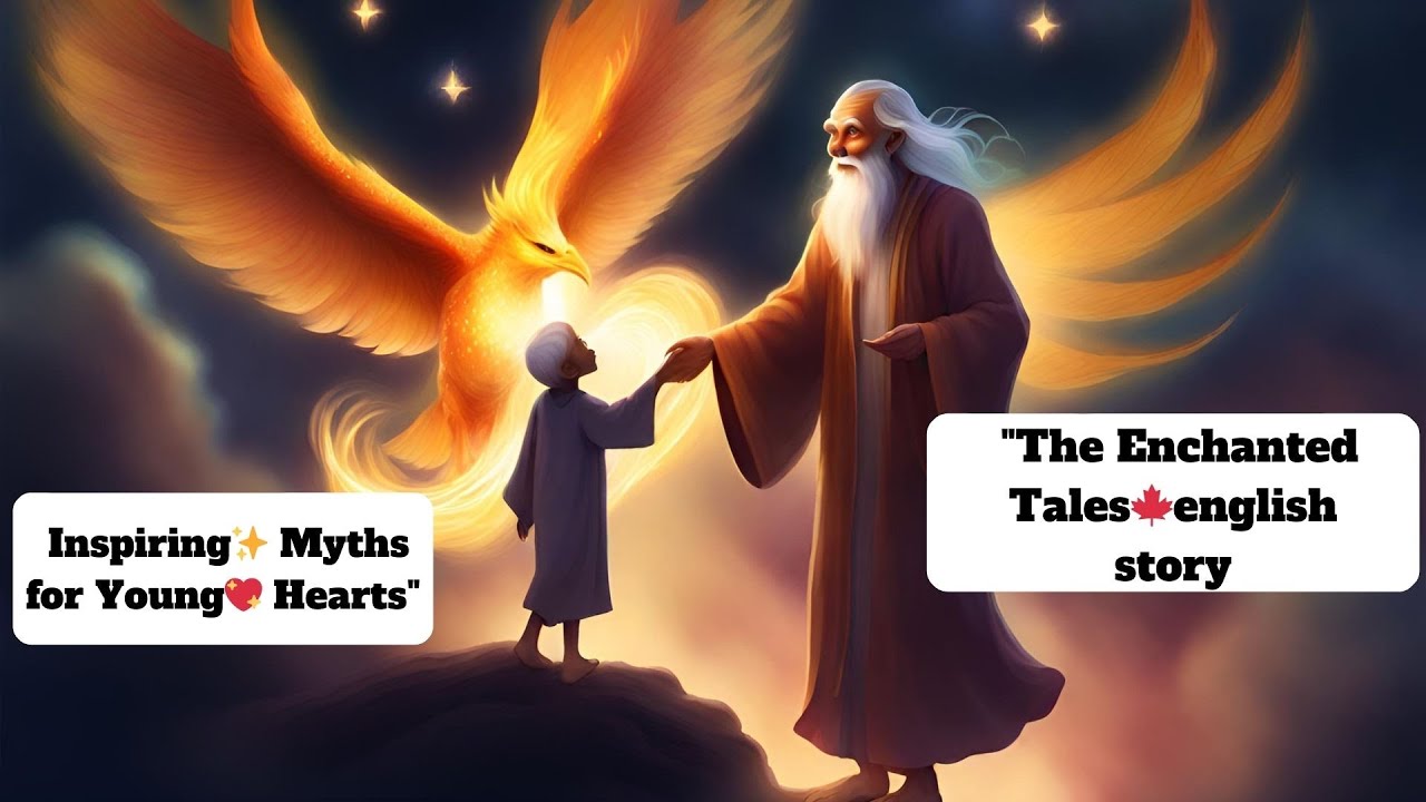"The Enchanted Tales🍁english story💕Inspiring Myths for Young💖 Hearts ...