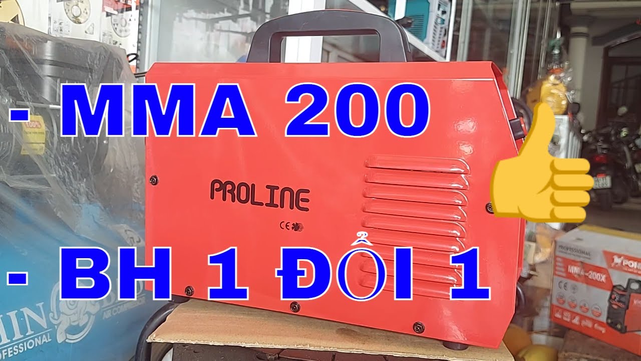 MÁY HÀNG QUE MINI PROLINE MMA 200 | GIÁ BÁN 2TR2 | ZALO 0964447738 ...
