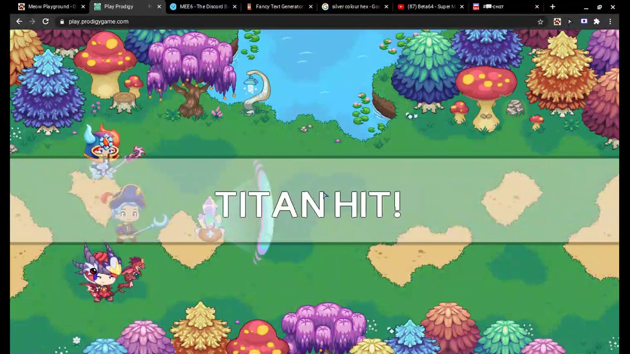 Prodigy Gameplay: Ep 3 - BATTLING THE TITAN! - YouTube