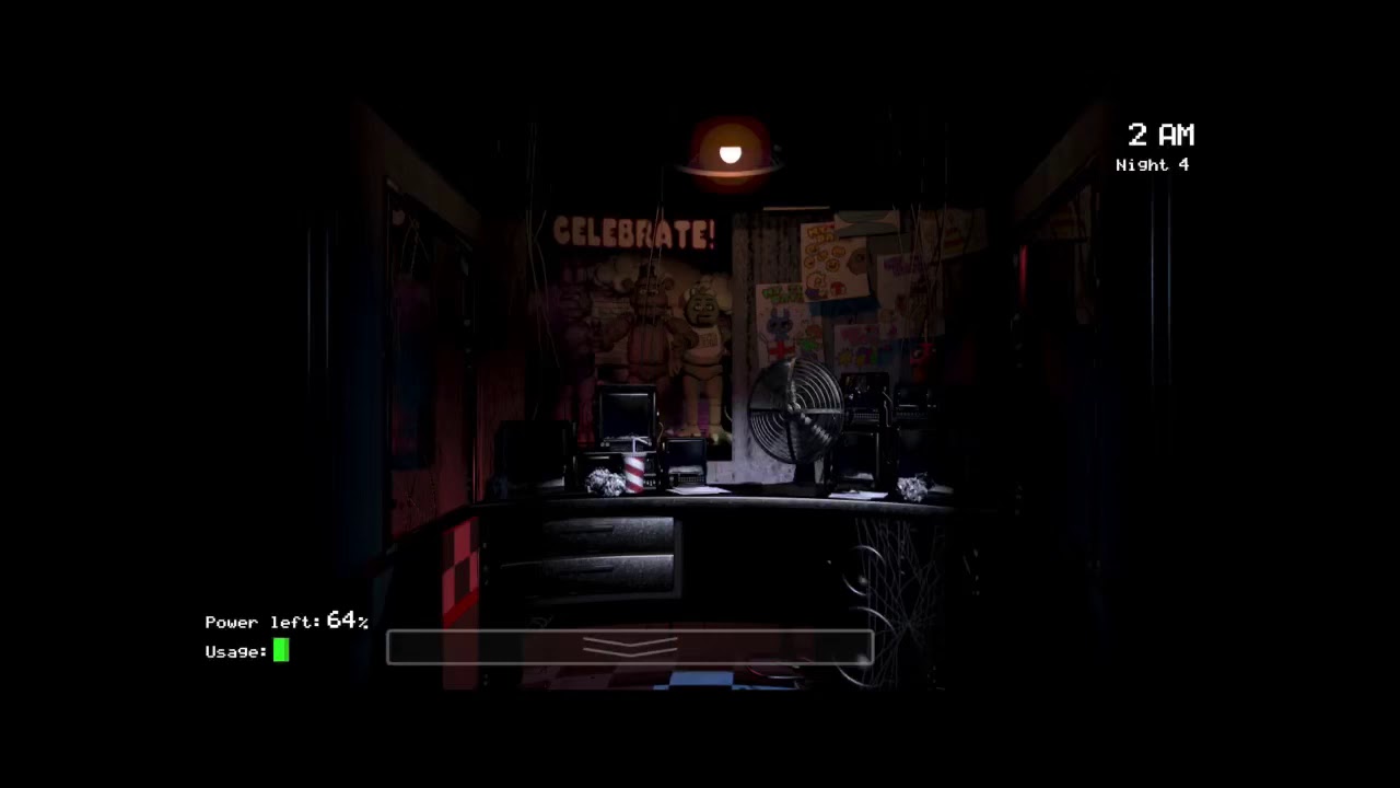 FNaF night 4 (complete?) - YouTube