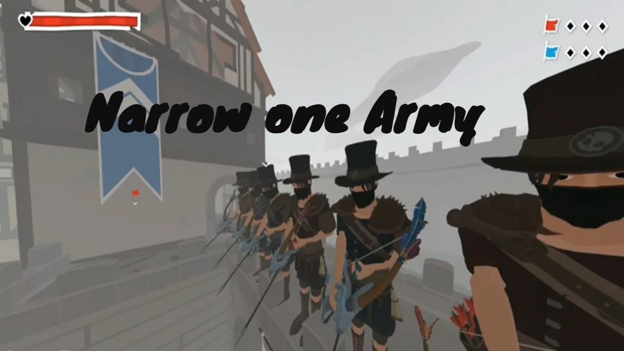 My Army | Narrow one army @snadowblackmill - YouTube