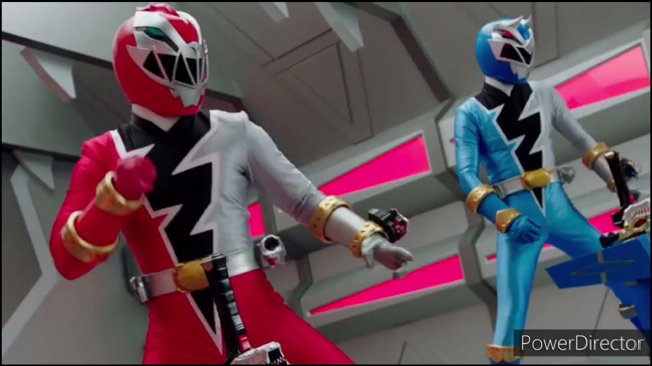 Power Rangers Dino Fury - The Nemesis - Final Battle - YouTube