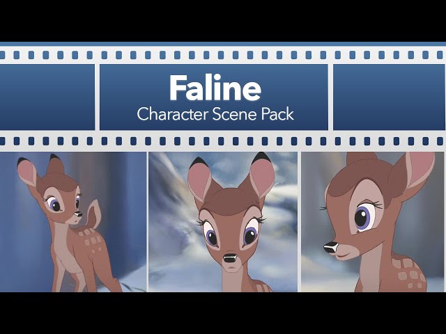 Bambi And Faline