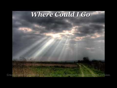 Where Could I Go ? _ Mark Sharpe & Choir - YouTube