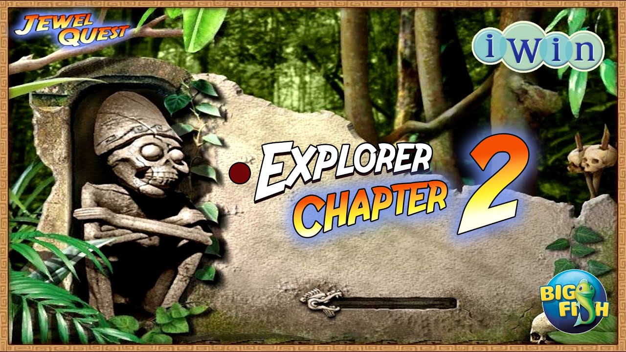 Jewel Quest (PC 2004) - Walkthrough Explorer Chapter 2 - Advertencia ...
