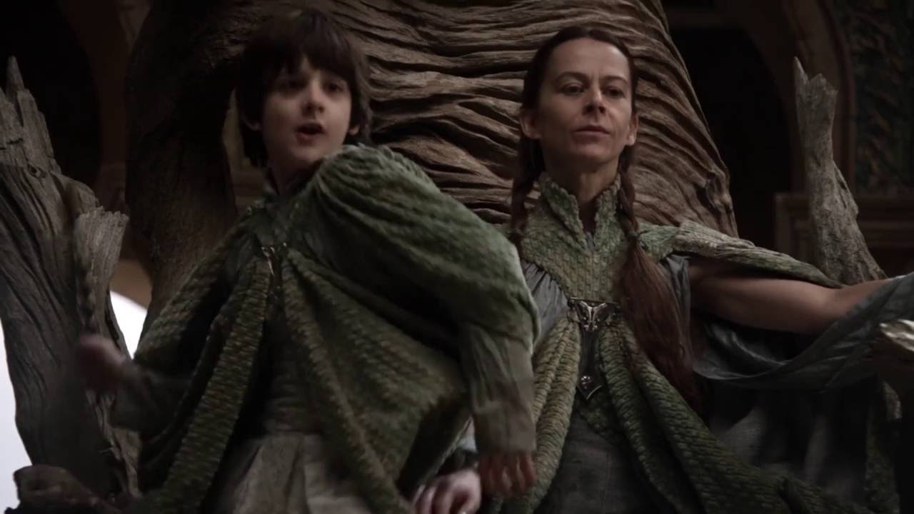 Game of Thrones: Sor Bronn vs Sor Vardis Egen - YouTube