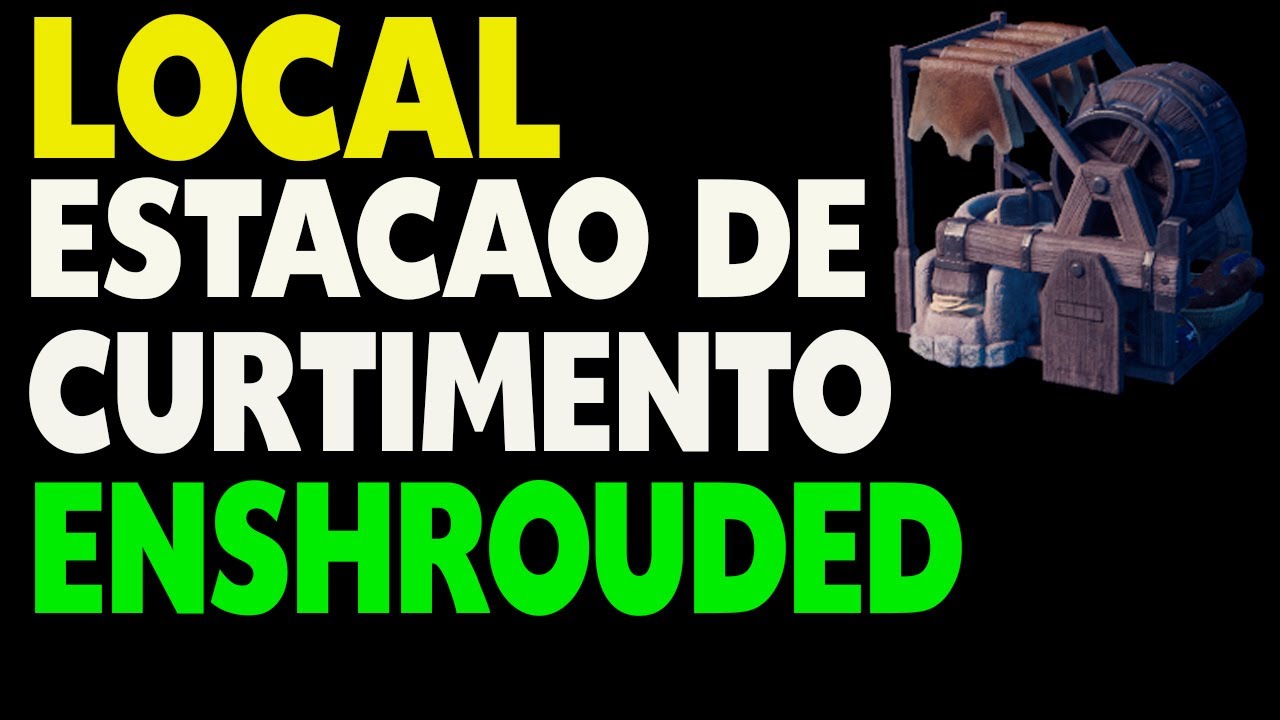 Obtenha a Estação de Curtimento do Covil da Rupa - YouTube