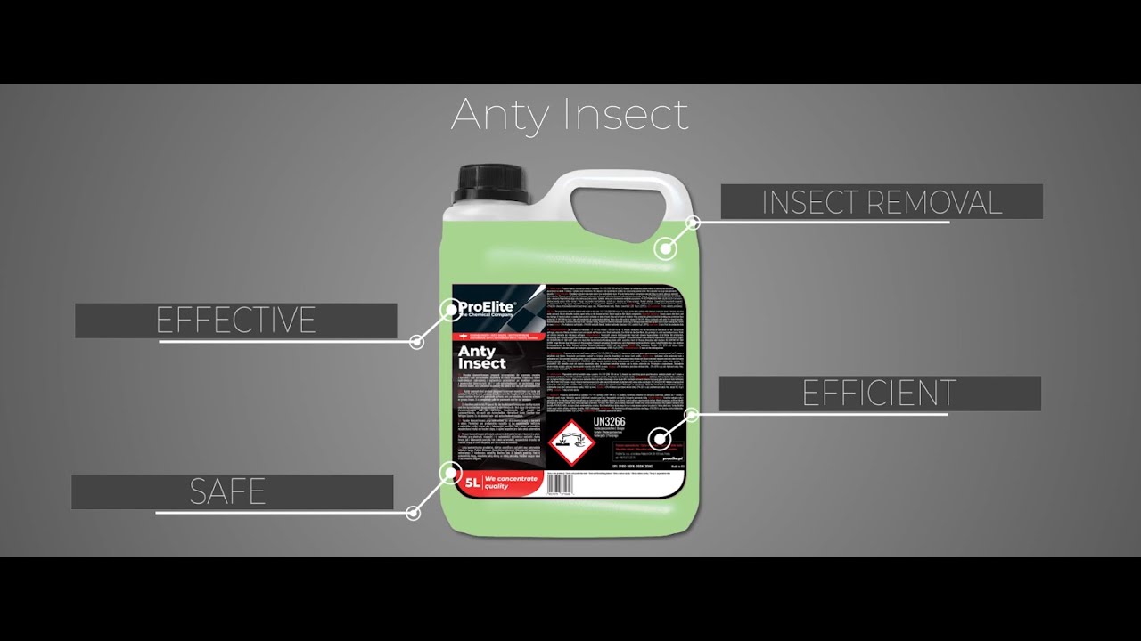 Anty Insect, an indispensable agent for removing insects from car ...