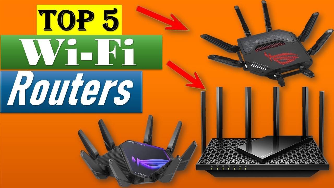 TOP 5 Best Wi-Fi Routers - YouTube