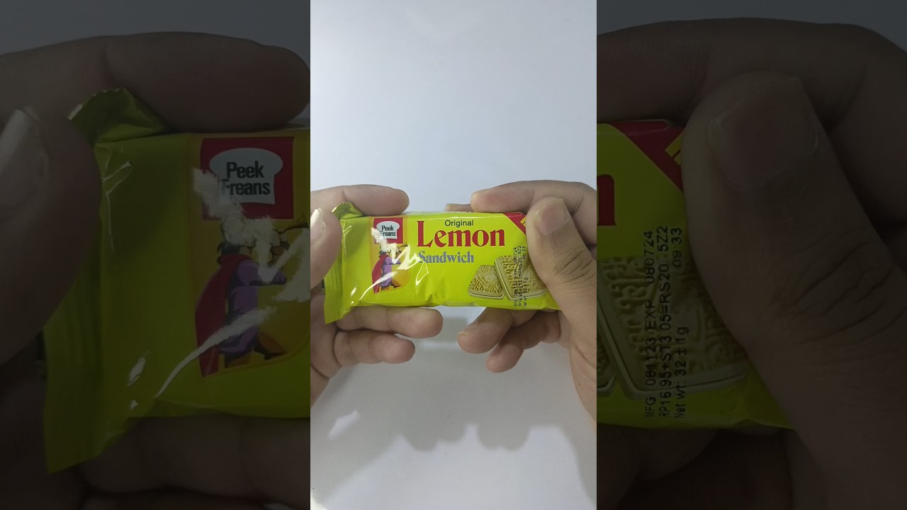 Open Lemon Sandwich Packet|| #shorts #sandwich - YouTube