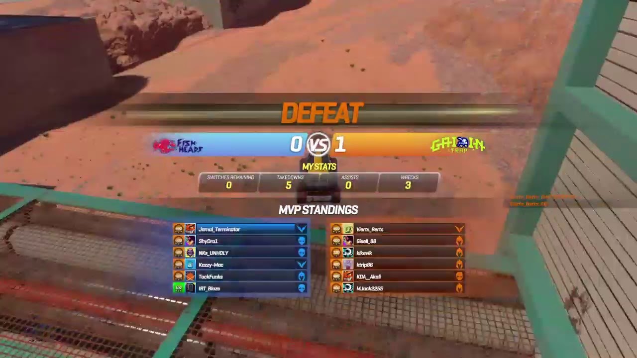 Onrush Team AR vs Team Slipstream - YouTube