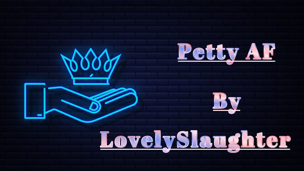 Petty AF (Official Lyric Video) - YouTube